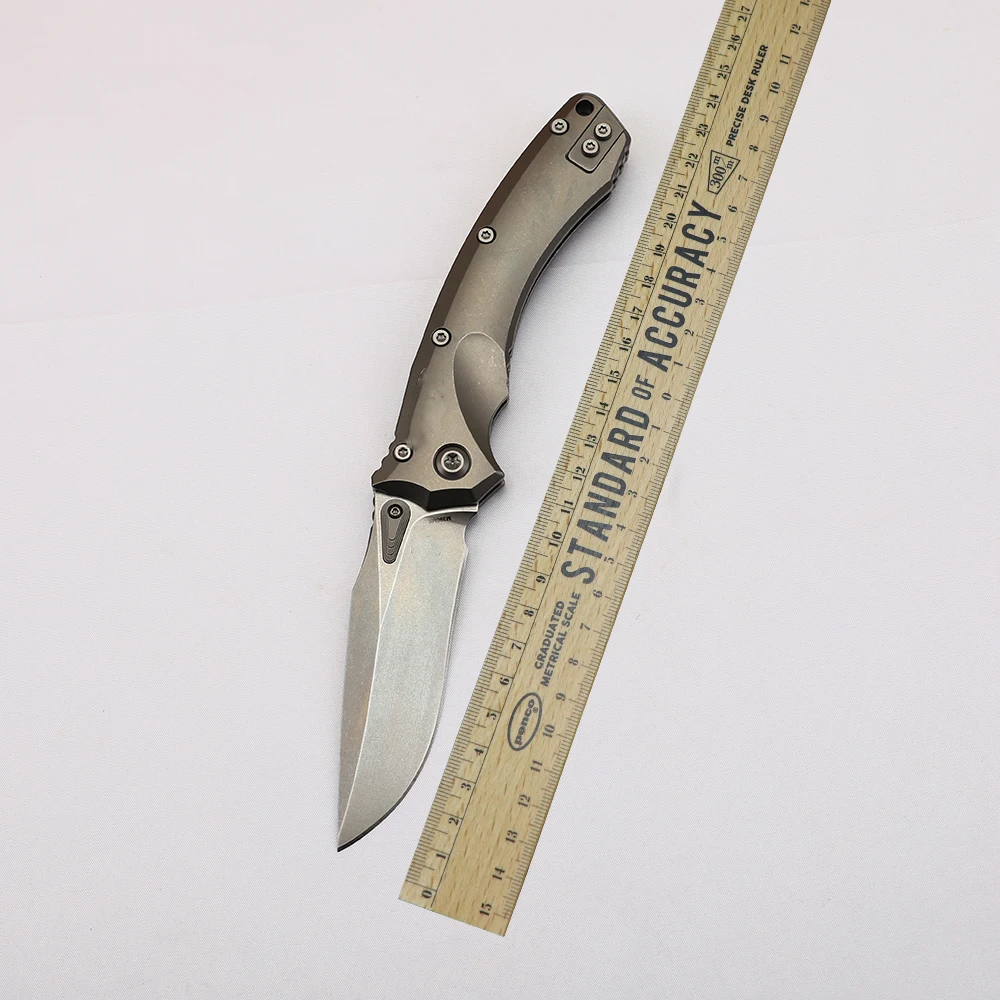 MICROTECH-folding-knife-titanium-alloy-handle-new-outdoor-folding-knife ...