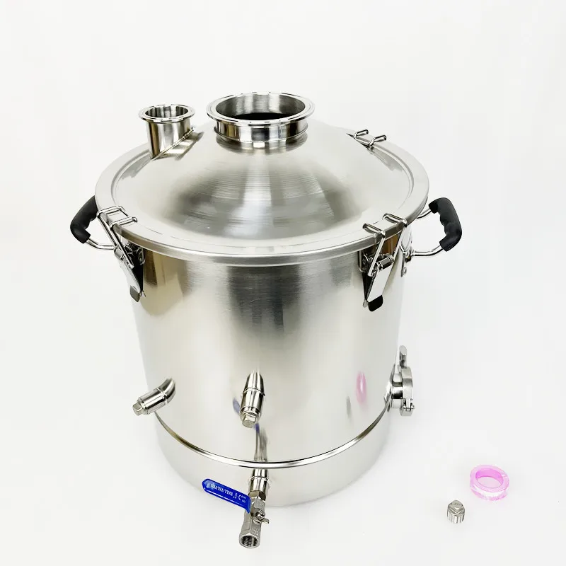 36L-10GAL-Boiler-Distillery-Tank-With-4-2-Tri-clamp-Port-Homebrewing ...