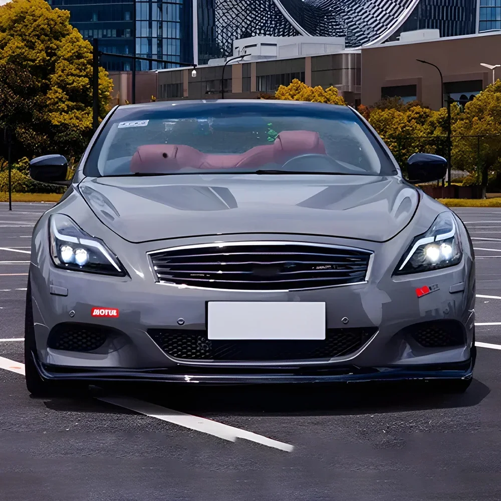 Car Front Lamps For Infiniti G37 2009-2015 LED Auto Headlights Assembly ...