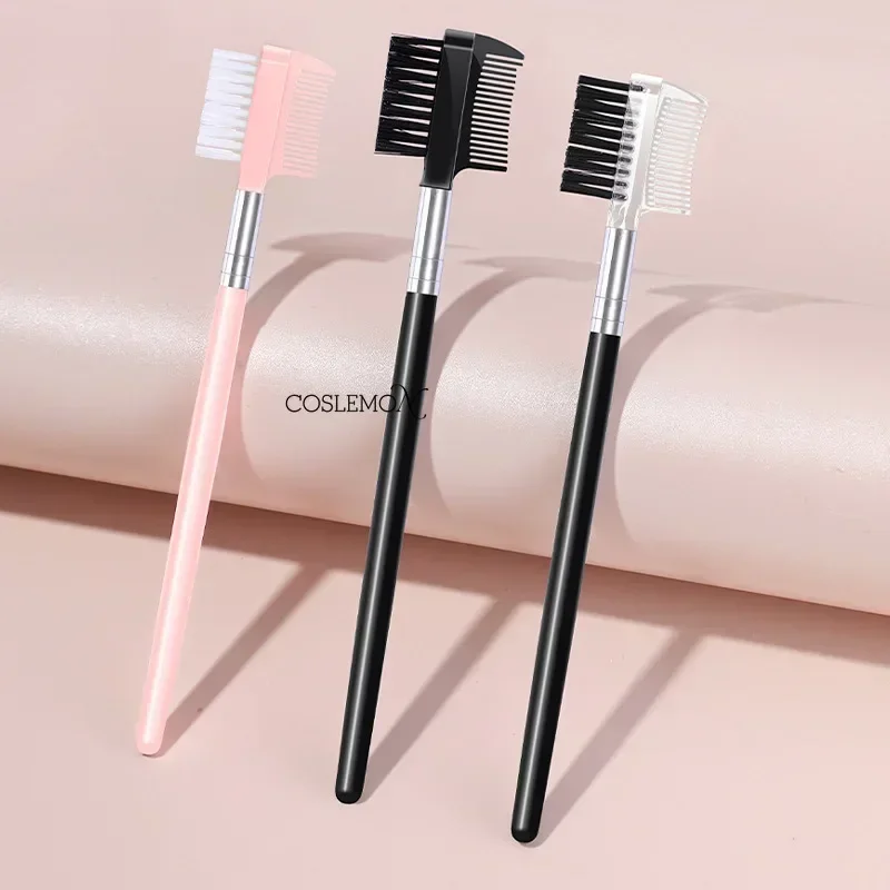 1-2pcs-Double-Head-Eyelash-Combs-Portable-Multifunctional-Eyebrow-Lash ...