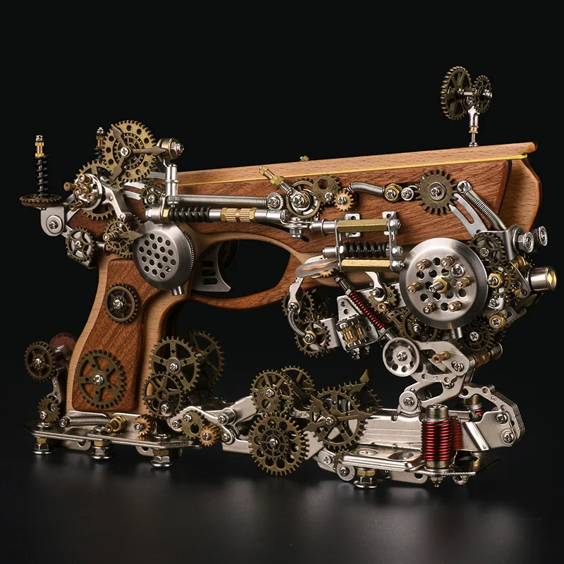 Steampunk Crossbow Drawing