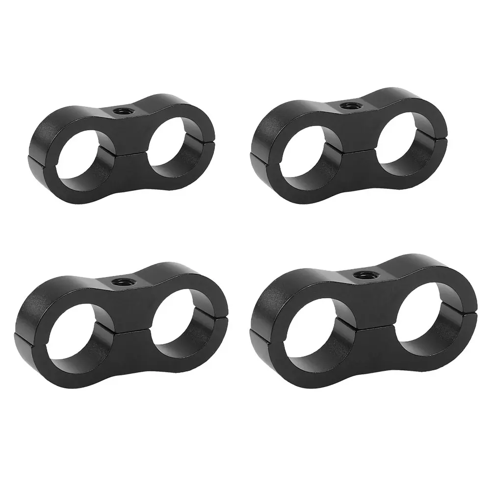 Car Fuel Oil Hose Tube Separator Braided Rubber Tube Line Fixing Kit ...