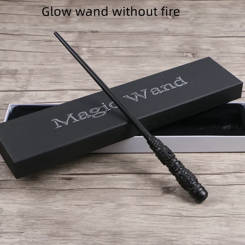 Magic Wands Electronic Fire Flasher Tricks Flame Lighter Magic Wand ...