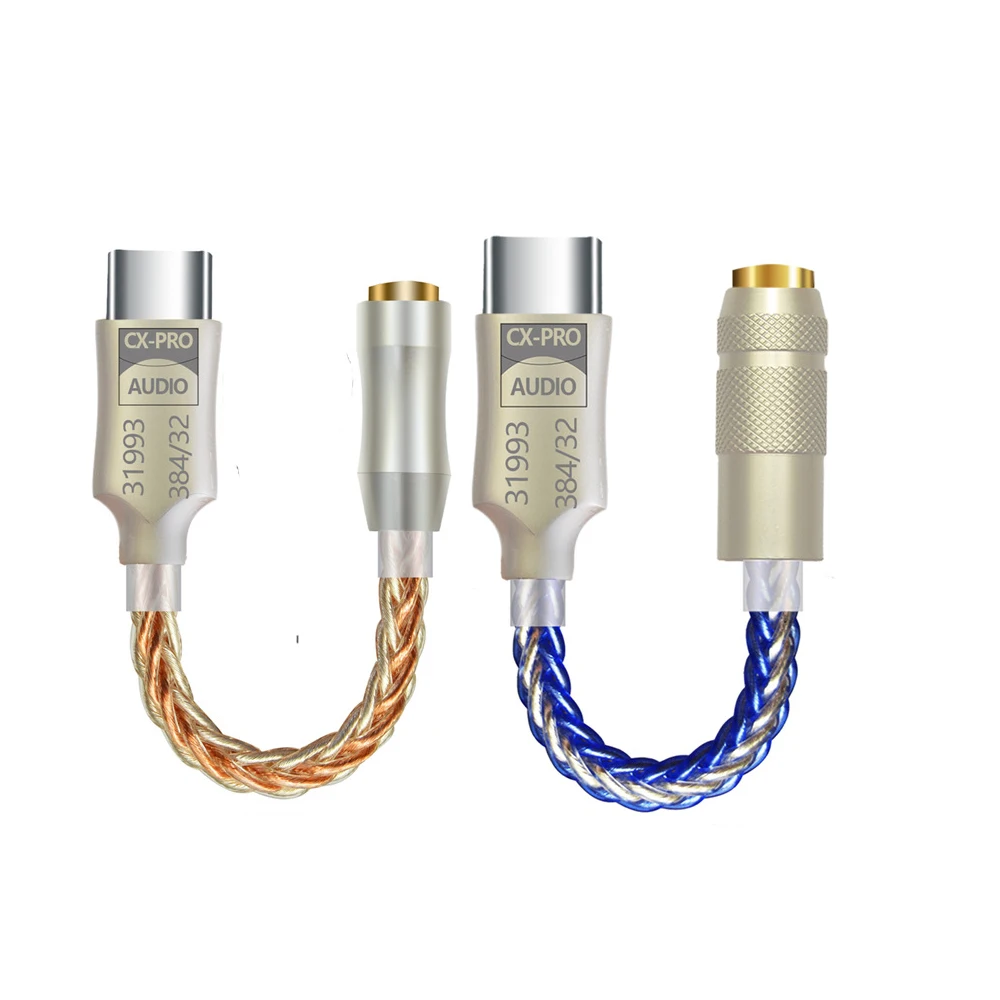 New-HiFi-USB-DAC-Type-C-To-3-5mm-Headphone-Amplifier-Audio-Conversion ...