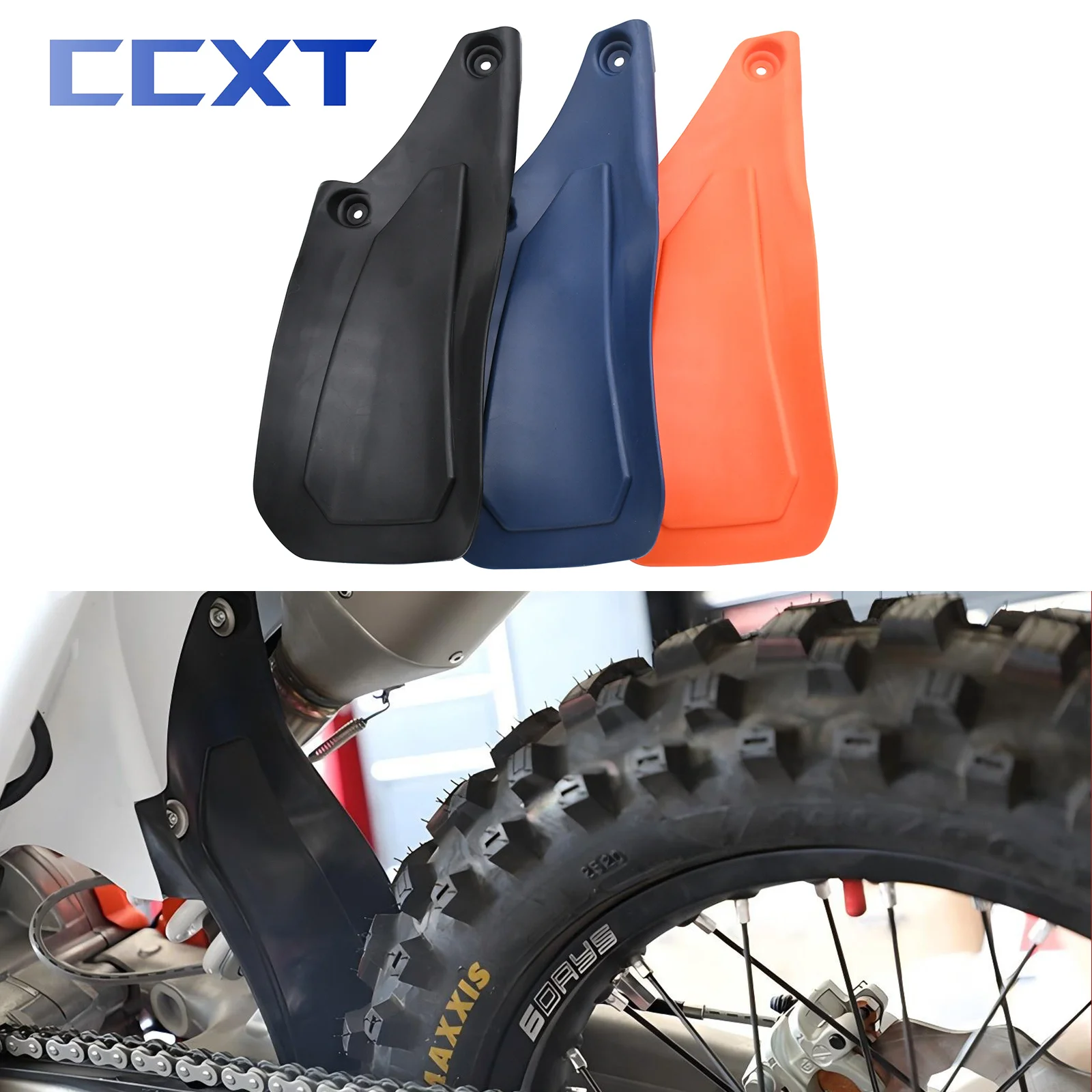 Motorcycle Rear Fender Splash Guard Mudguard For KTM SX SXF XC XCF EXC ...