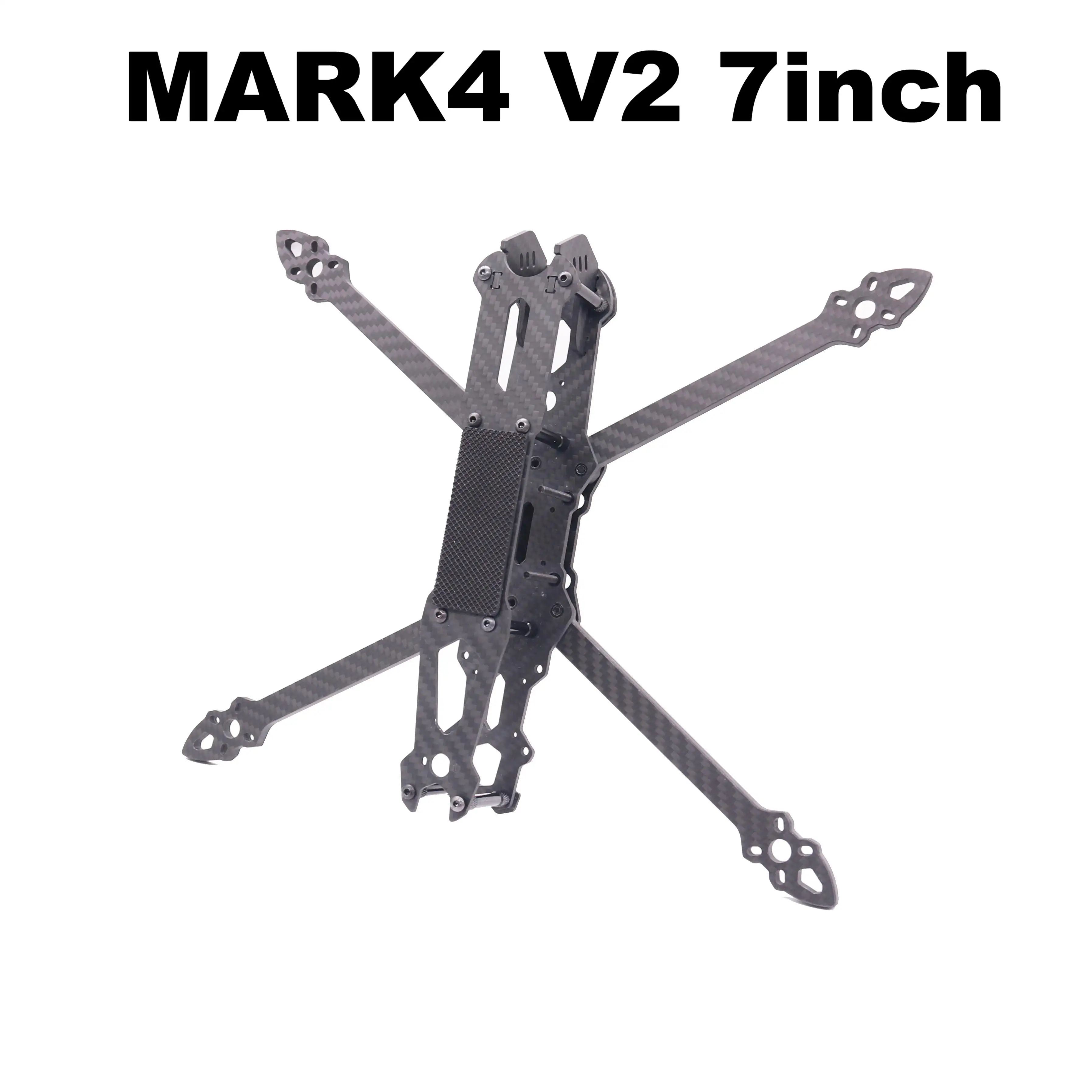 MARK4-V2 Mark 4 V2 5inch 240mm / 7inch 295mm FPV Frame Kit Carbon Fiber ...