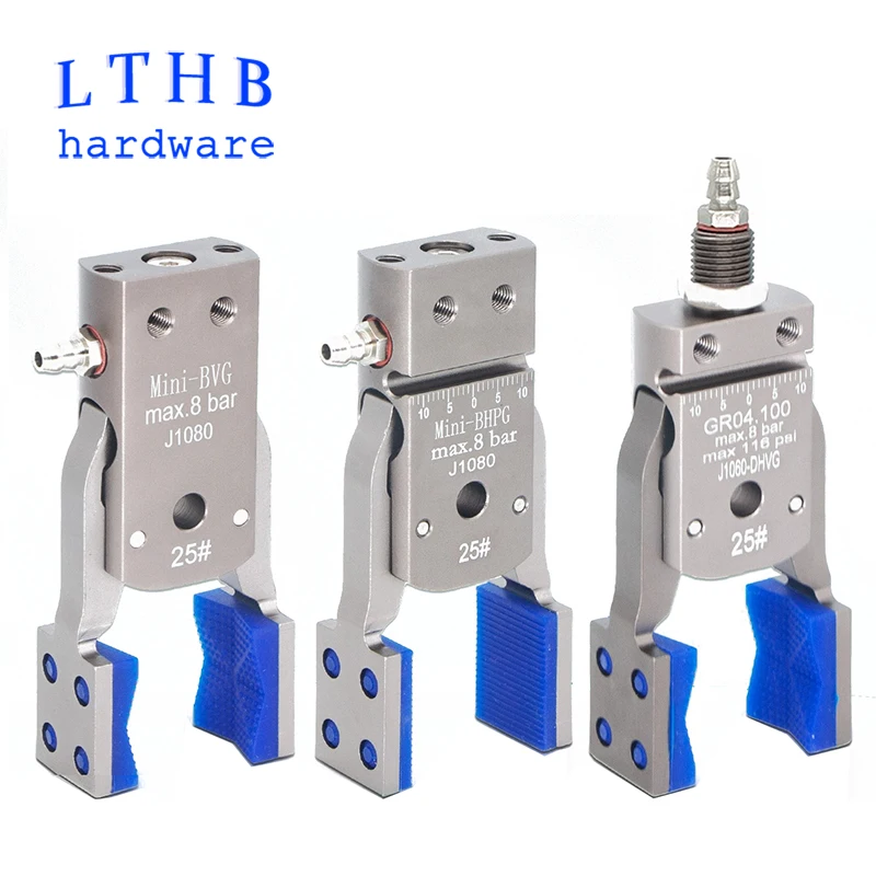 Pneumatic Gripper Manipulator Clamp Widening Antiskid Sensor Switch ...