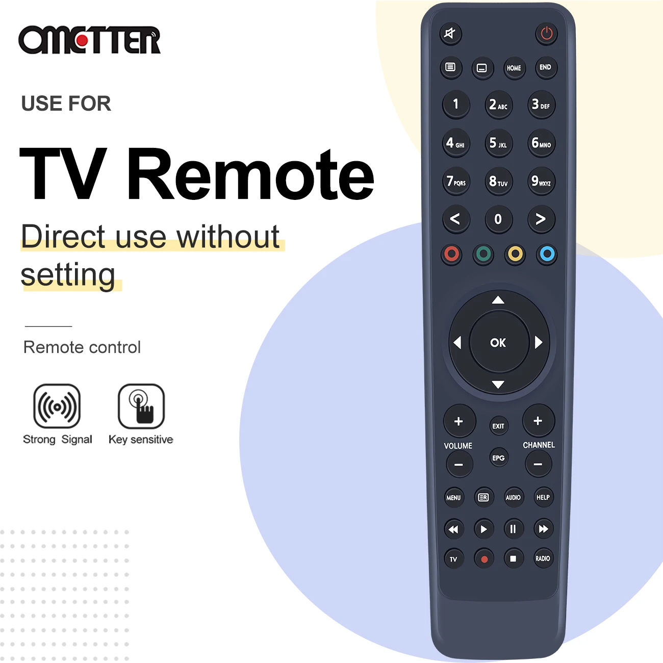 New-Remote-Control-for-VU-Solo-Solo-Mini-Solo2-openbox-S6000HD-vu-duo-X ...