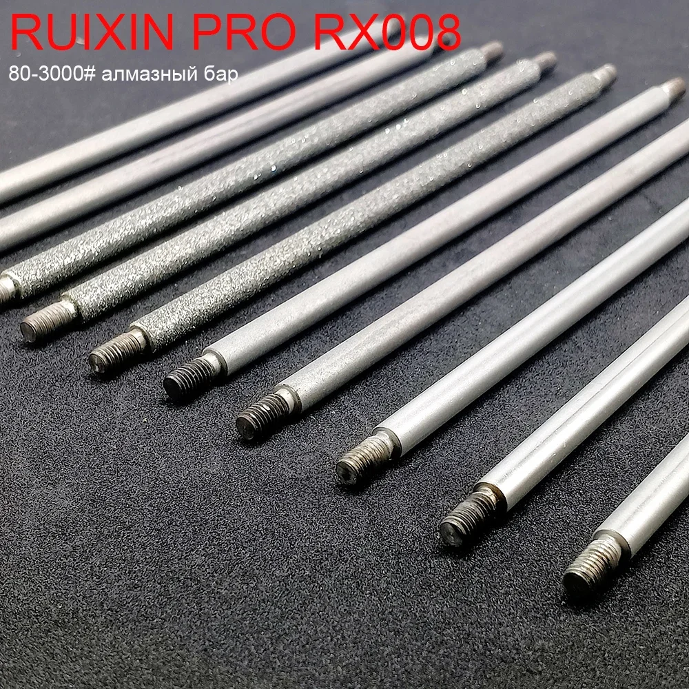 80-3000-6mm-Cylinder-Diamond-Stone-Sharpening-Bar-Whetstone-Match-for ...