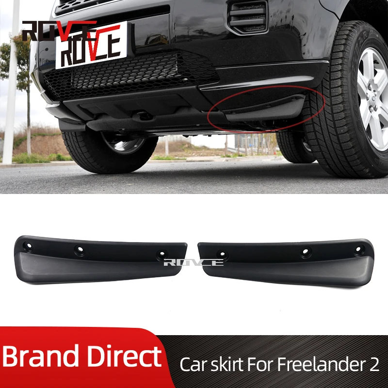 ROVCE 프론트 범퍼 로어 스커트 스포일러, 랜드로버 프리랜더 2 2006 2014 L359 LR02270 LR022303 용 ...