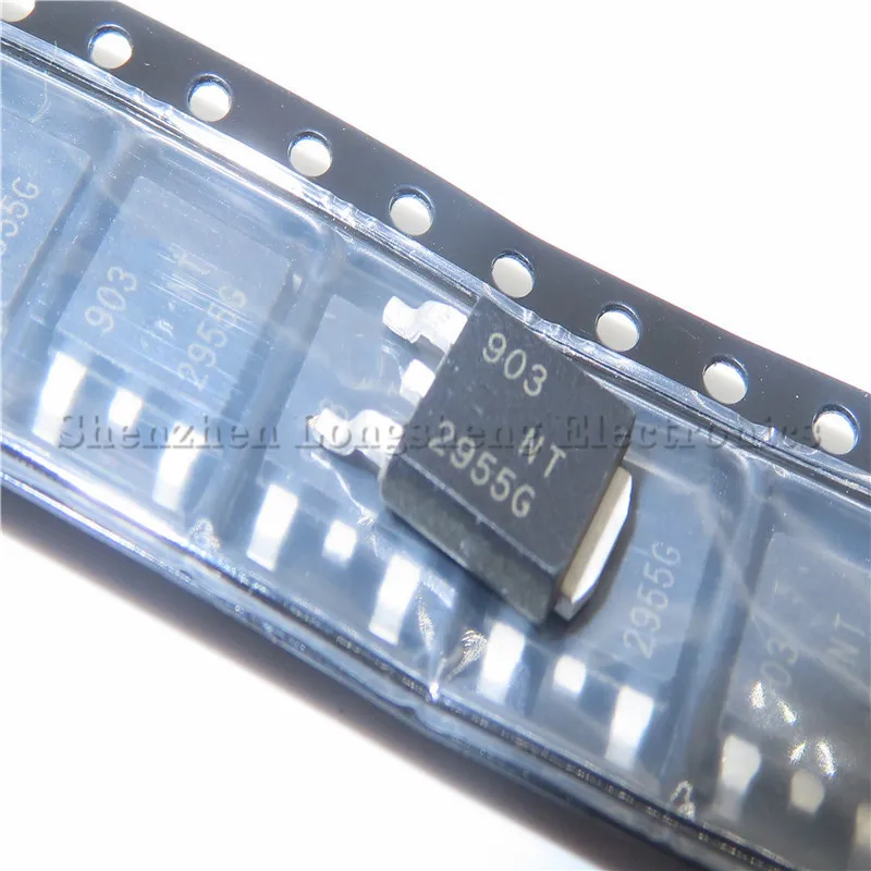 10PCS-LOT-NT2955G-NTD2955T4G-2955G-TO-252-MOS-FET-P-channel-12A-60V-New ...