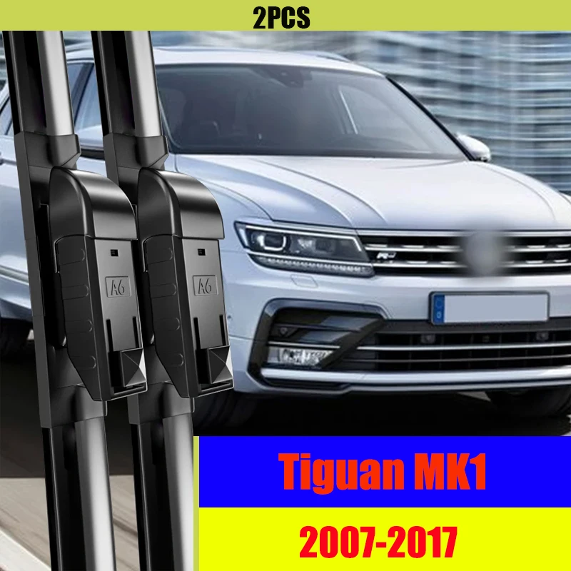 Front Wiper Blades For Volkswagen VW Tiguan MK1 2007-2017 5N LHD RHD ...