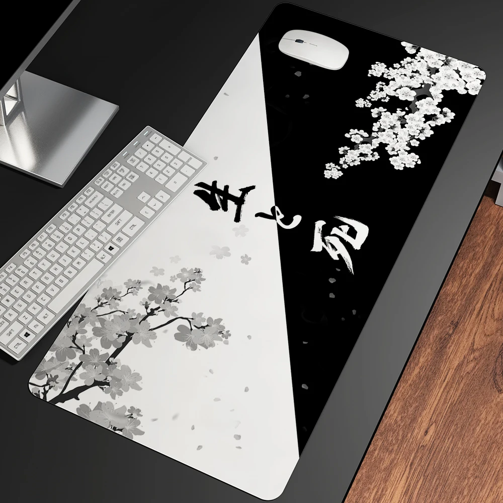 Sakura-Japanese-Cherry-Blossom-Mouse-Pad-Gaming-XL-Home-New-HD-Mousepad ...