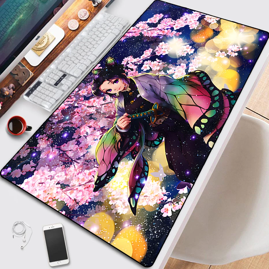 Demon-Slayer-Mousepad-Anime-Cool-HD-Printing-Gaming-Accessories ...