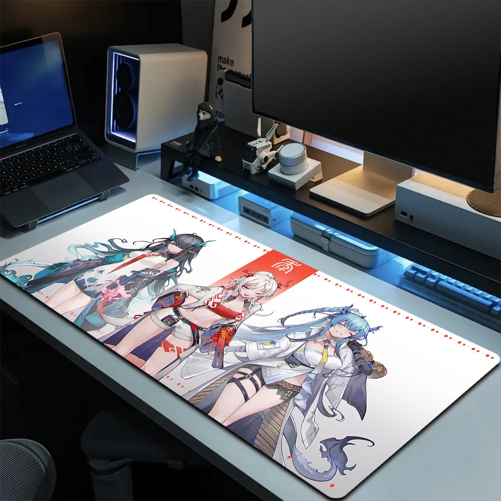 Game-Arknights-Large-Mouse-Mat-Computer-Gaming-Mouse-Pad-Xxl-100x50cm ...