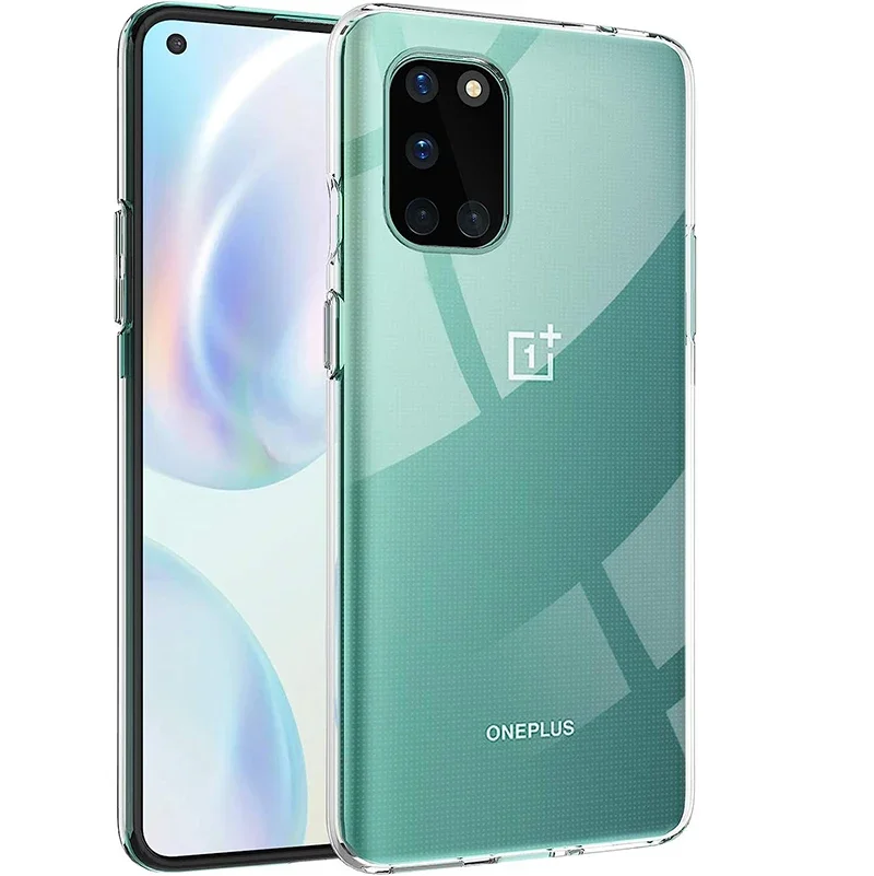 Ultra Thin Transparent Silicone Case For Oneplus 1+ 13 12 11 8 9 10 Pro ...
