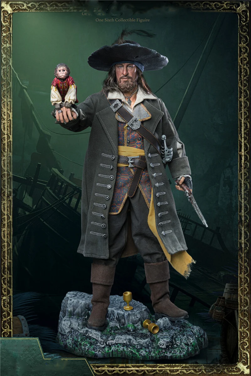 Hector Barbossa Costume