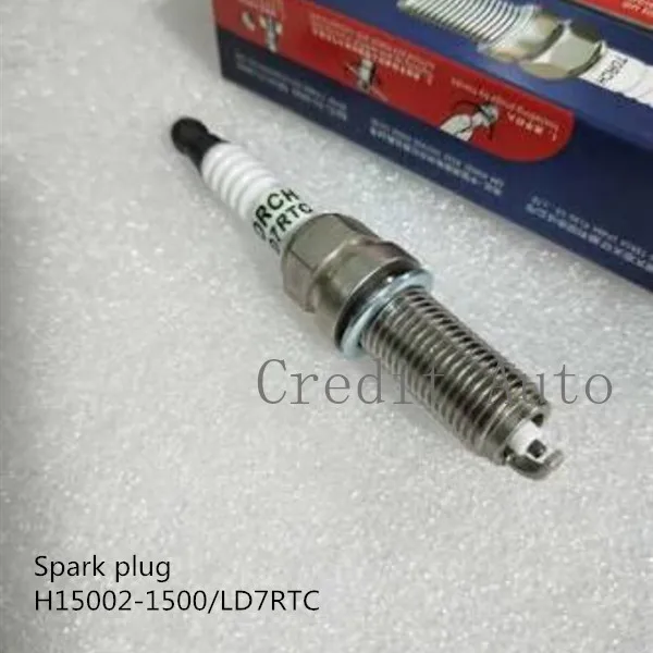 Profesyonel dayanıklı güvenilir H15002 1500/LD7RTC buji CS35 4 adet çok ...