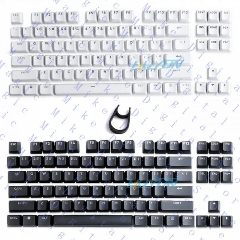 H complete set of keycaps for Logitech G715 G713 mechanical wireless ...
