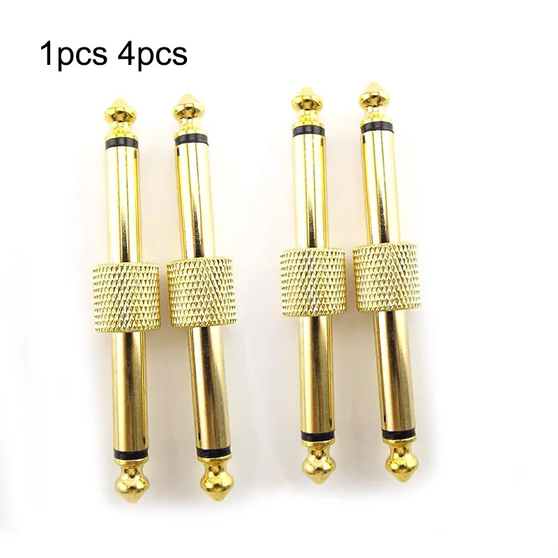 6-35mm-Mono-Jack-Audio-Adapter-Connector-Guitar-Effect-Pedals ...