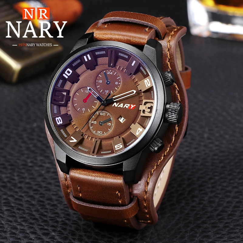 Man Watch 2022 Luxury Brand Nary Men Sports Watches Fashion Steampunk ...
