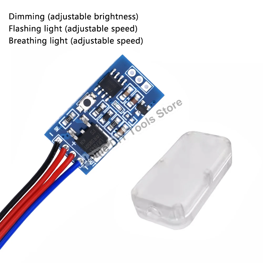 30W-DC3-24V-Slow-Flashing-Gradient-Light-Controller-Module-Auto-Dimmer ...