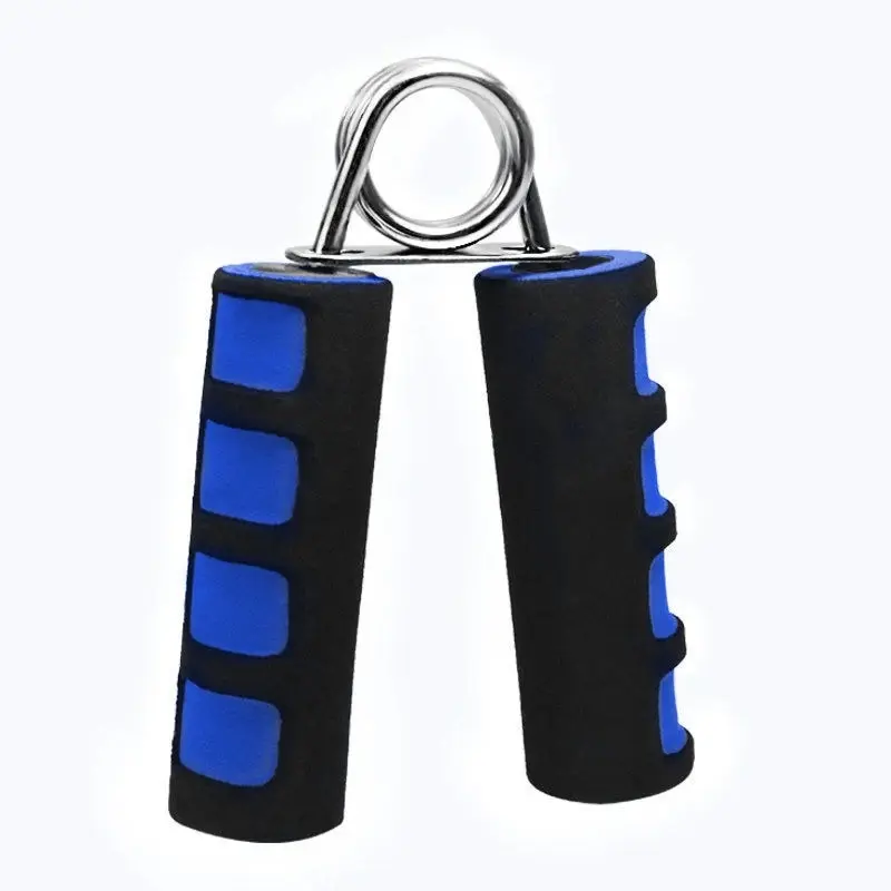 Spring-Hand-Grip-Finger-Strength-Finger-Trainer-Power-Exerciser-Sponge ...