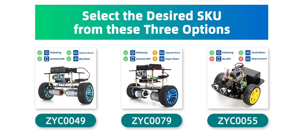 Kit Robot ZYC0049-Kit de démarrage de robot de tournesol intelligent ...