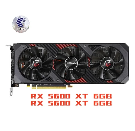 Powercolor-Placas-gr-ficas-AMD-RX-5600-XT-6GB-GDDR6-192-bits-RX-5600-XT ...