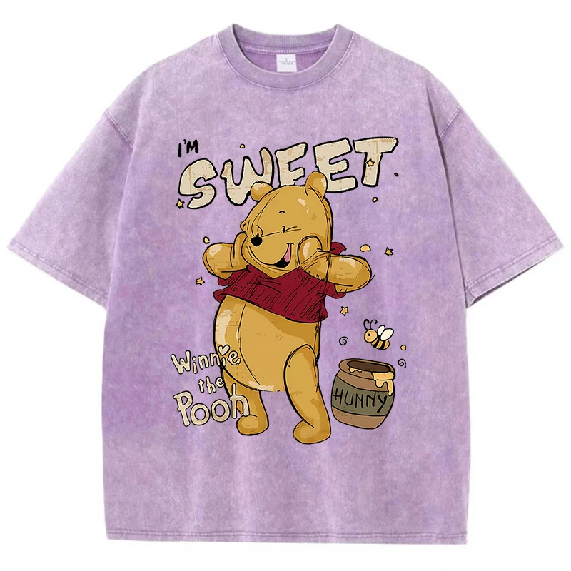 Winnie-Sweet-Winnie-The-Pooh-Women-S-Tshirt-Summer-American-Retro ...