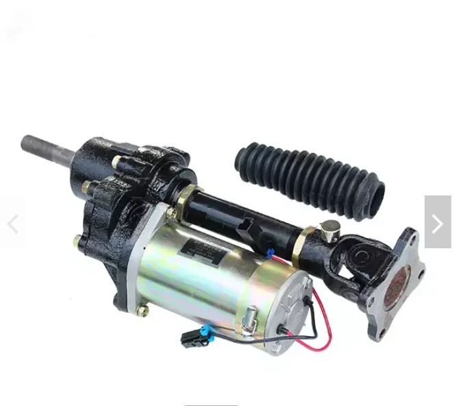 High quality forklift spare parts EPS steering Assy with motor 48v 550w ...