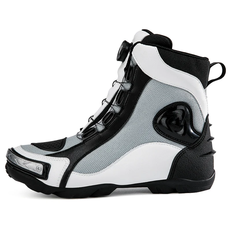 Men-Motorcycle-Boots-Botas-New-Moto-Microfiber-Leather-Motocross-Off ...