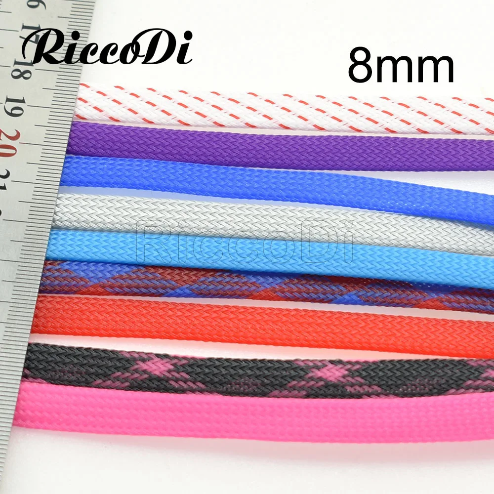 2M-Insulated-PET-Braid-Sleeving-8mm-High-Density-Wire-Wrap-Sheath ...