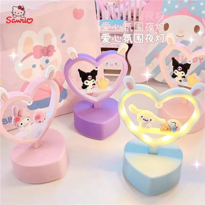 Sanrio-Night-Light-Hello-Kitty-Cinnamoroll-Melody-Kuromi-Cartoon-Kids ...