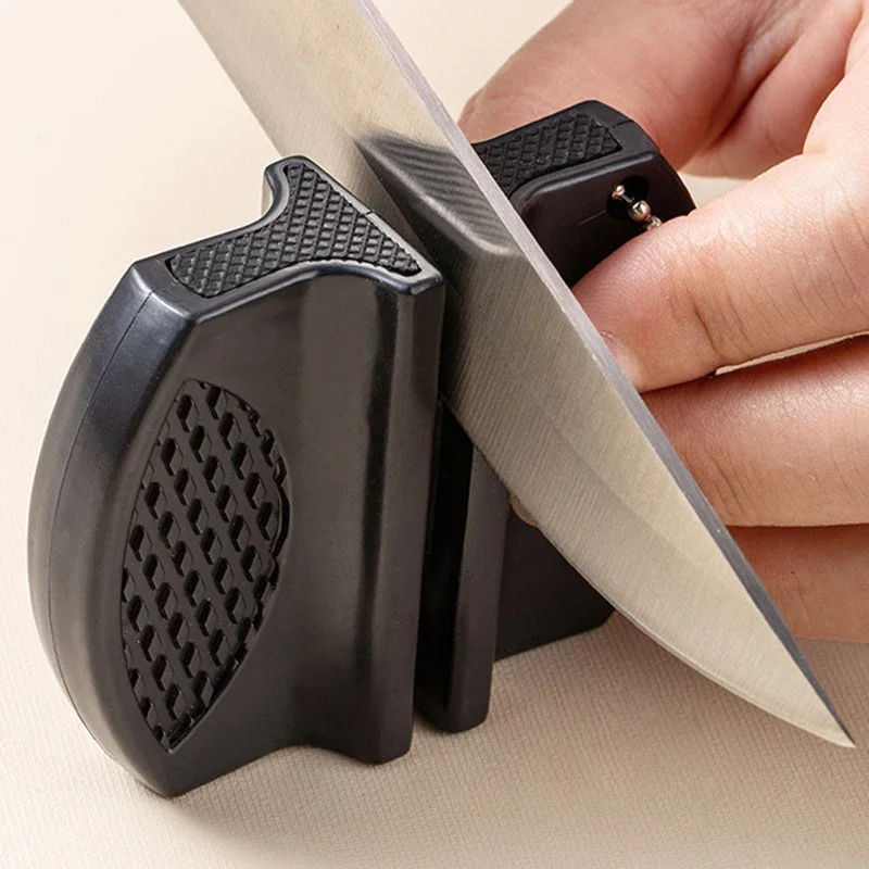 Mini-Ceramic-Rod-Knife-Sharpener-Outdoor-Portable-Butterfly-Type ...