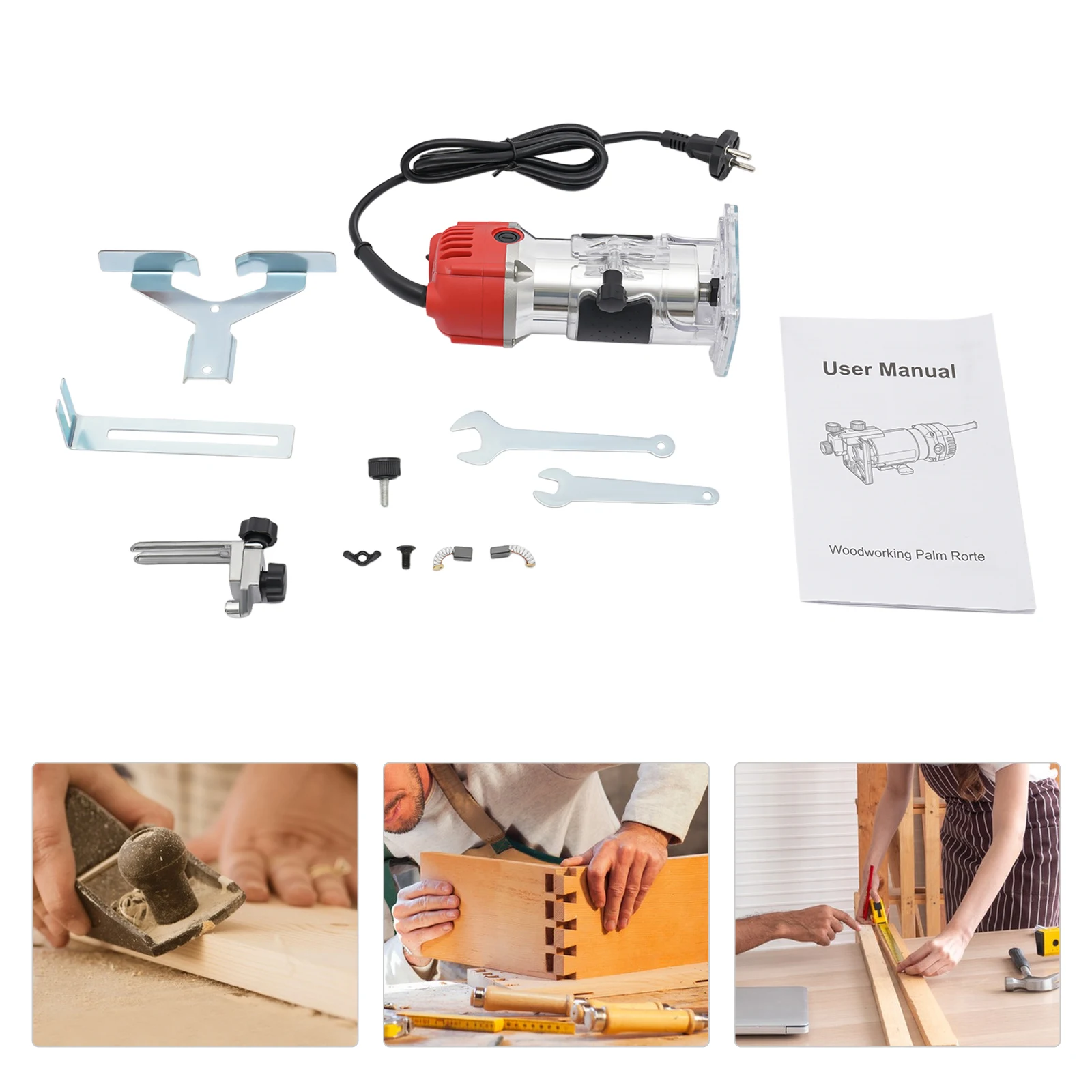 800W-30000r-min-220V-Compact-Electric-Woodworking-Trimmer-Electric ...