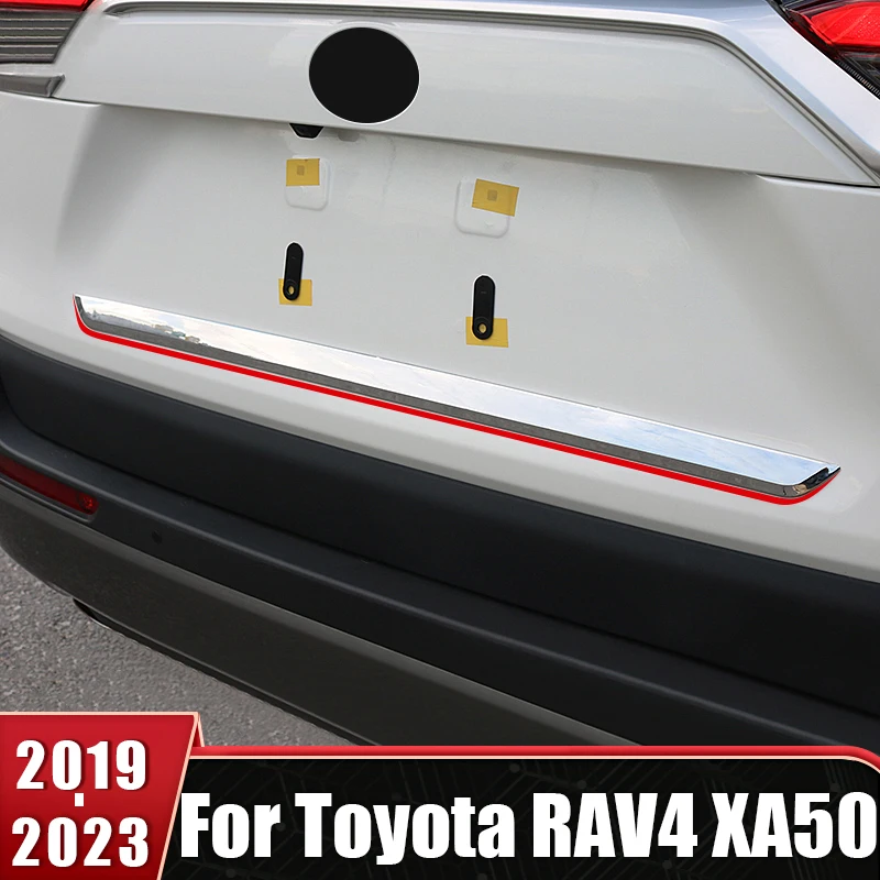 ABS-Rear-Trunk-Lid-Cover-Trim-Tailgate-Tail-Gate-Molding-Garnish-Strip ...