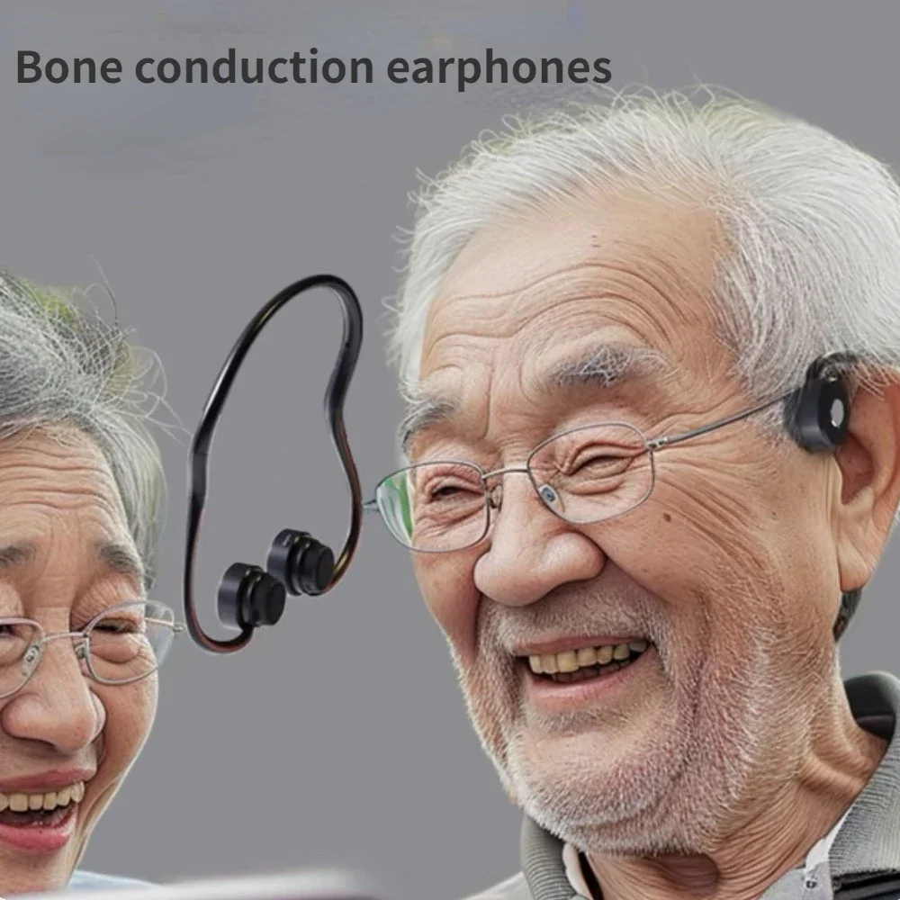 Bone Conduction Hearing Aid Elderly Earback Special Intelligent Noise ...
