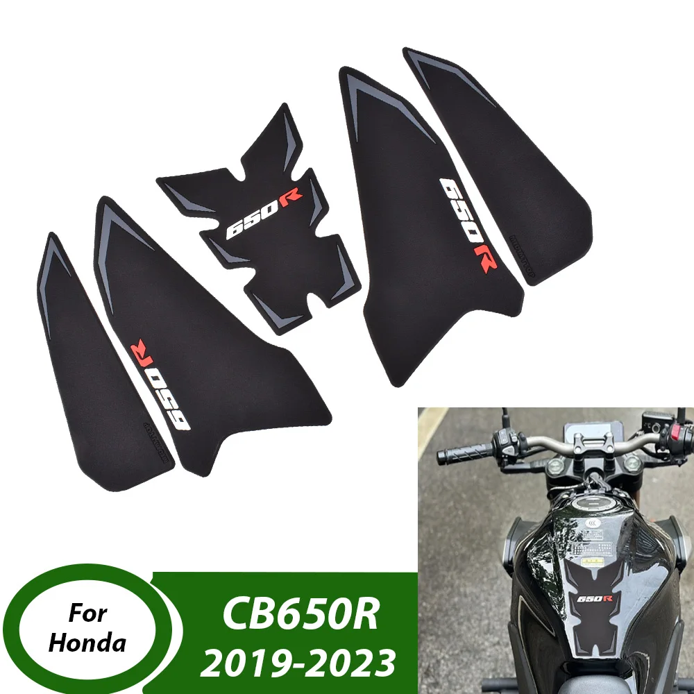 Motorcycle Anti slip Fuel Tank Pad Rubber Sticker For Honda CB 650R ...