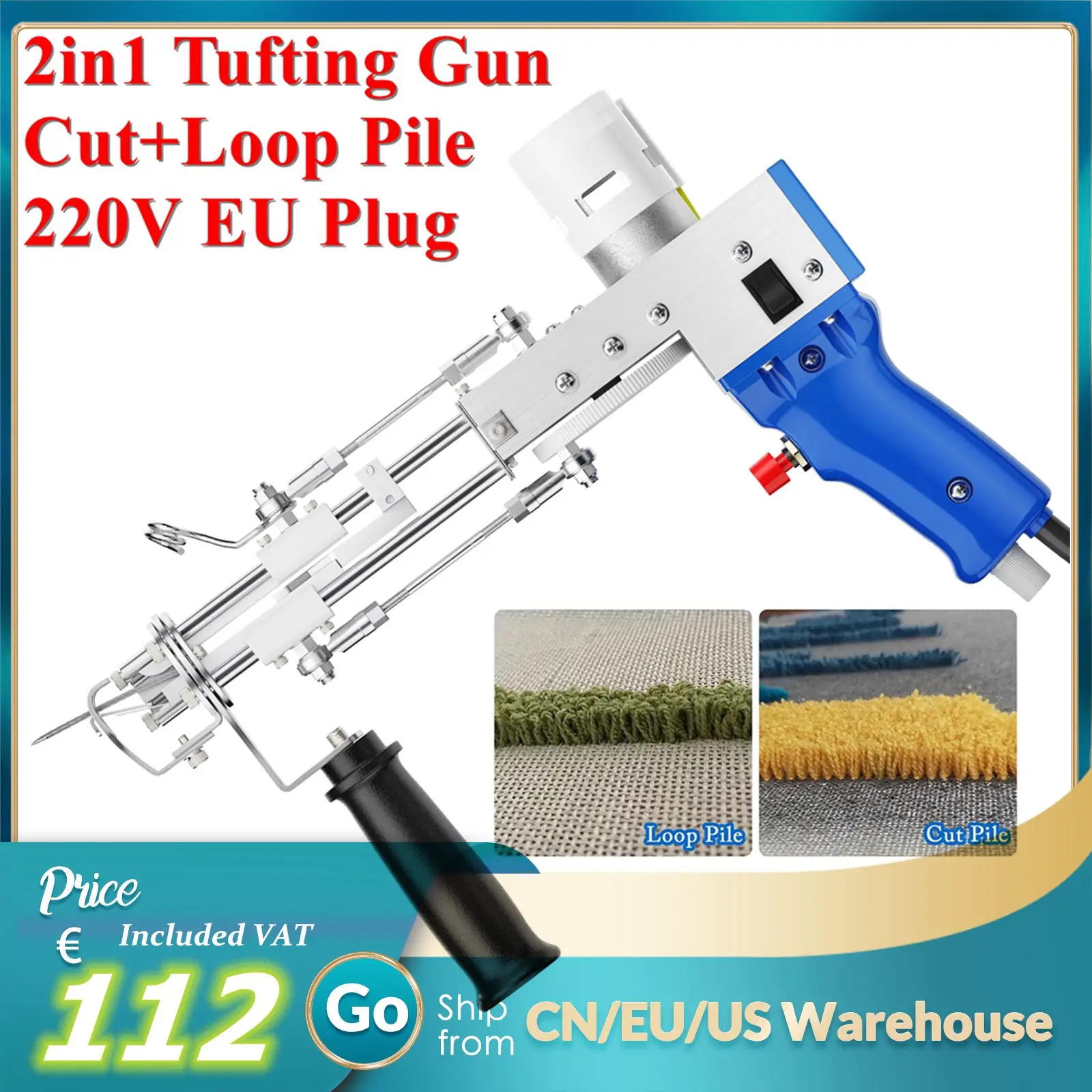 2-In-1-Tufting-Gun-Cut-Loop-Rug-Machine-Electric-Carpet-Tufting-Gun ...