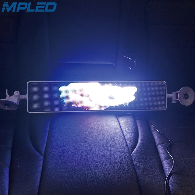 MPLED-Led-Back-Window-Sign-For-Cars-Outdoor-Led-Display-LCD-Car-Display ...