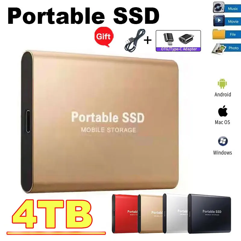 SSD-2tb-external-hard-drive-1TB-portable-external-SSD-Mini-Hard-Disks ...