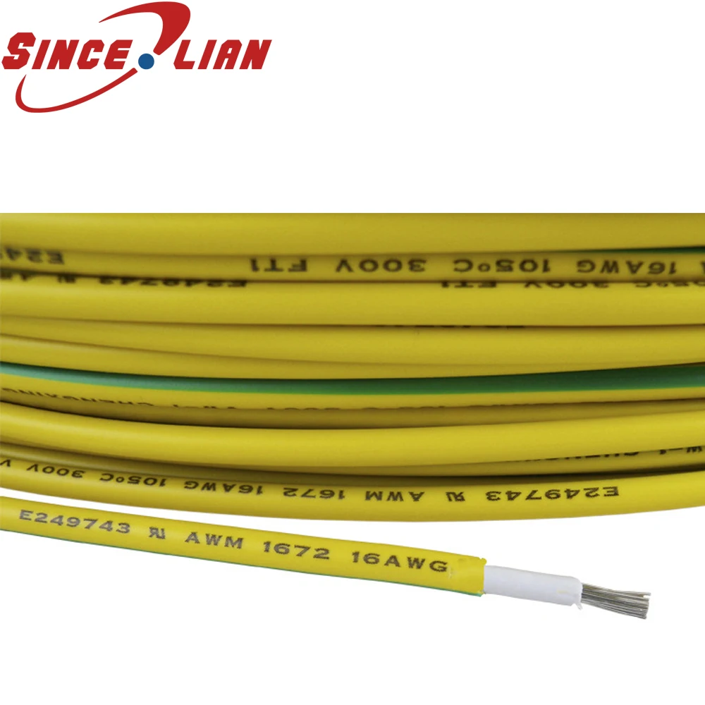 5 10 UL1015 AWM 16AWG OD 3 1mm PVC 600V 