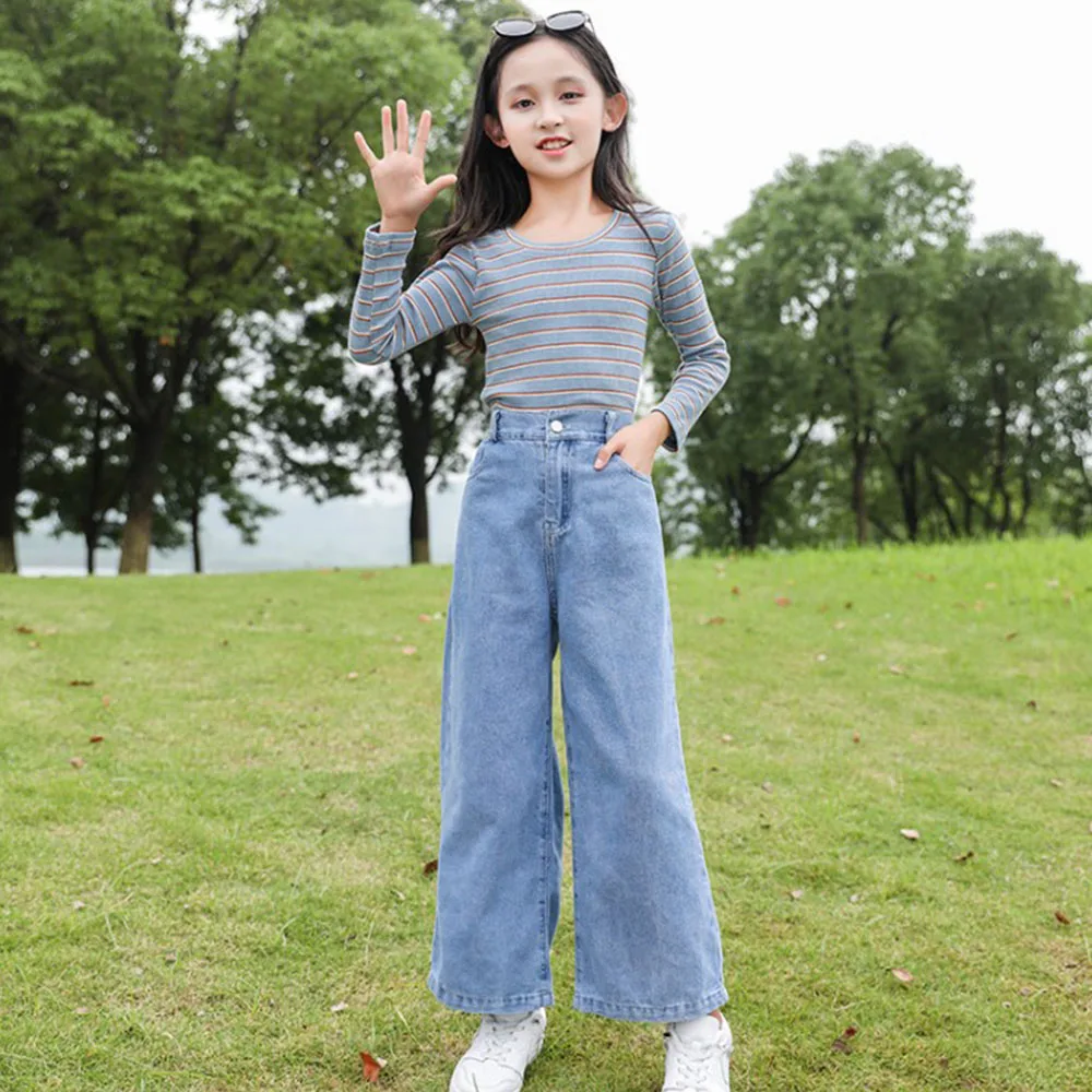 5-13-Years-Old-Teenagers-Casual-Summer-Clothing-Suit-Fashion-Stripe-T ...