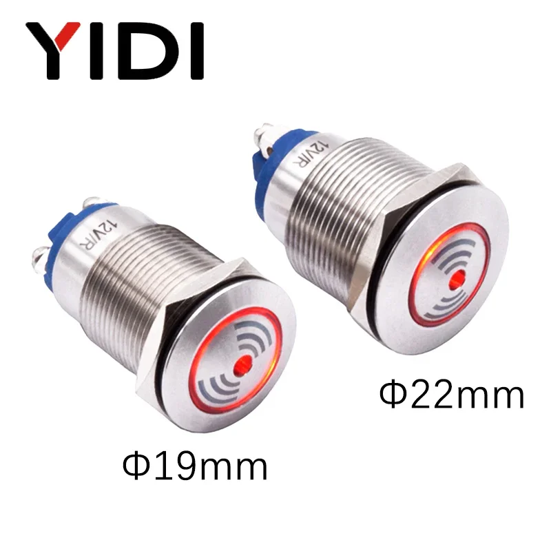 19mm-22mm-Waterproof-Loud-LED-Light-Flash-Buzzer-Switch-Stainless-Steel ...