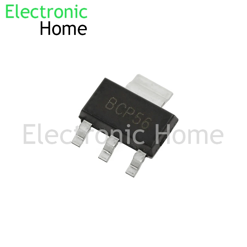 50PCS-LOT-brand-new-BCP51-BCP54-BCP56-power-crystal-transistor-SOT-223 ...