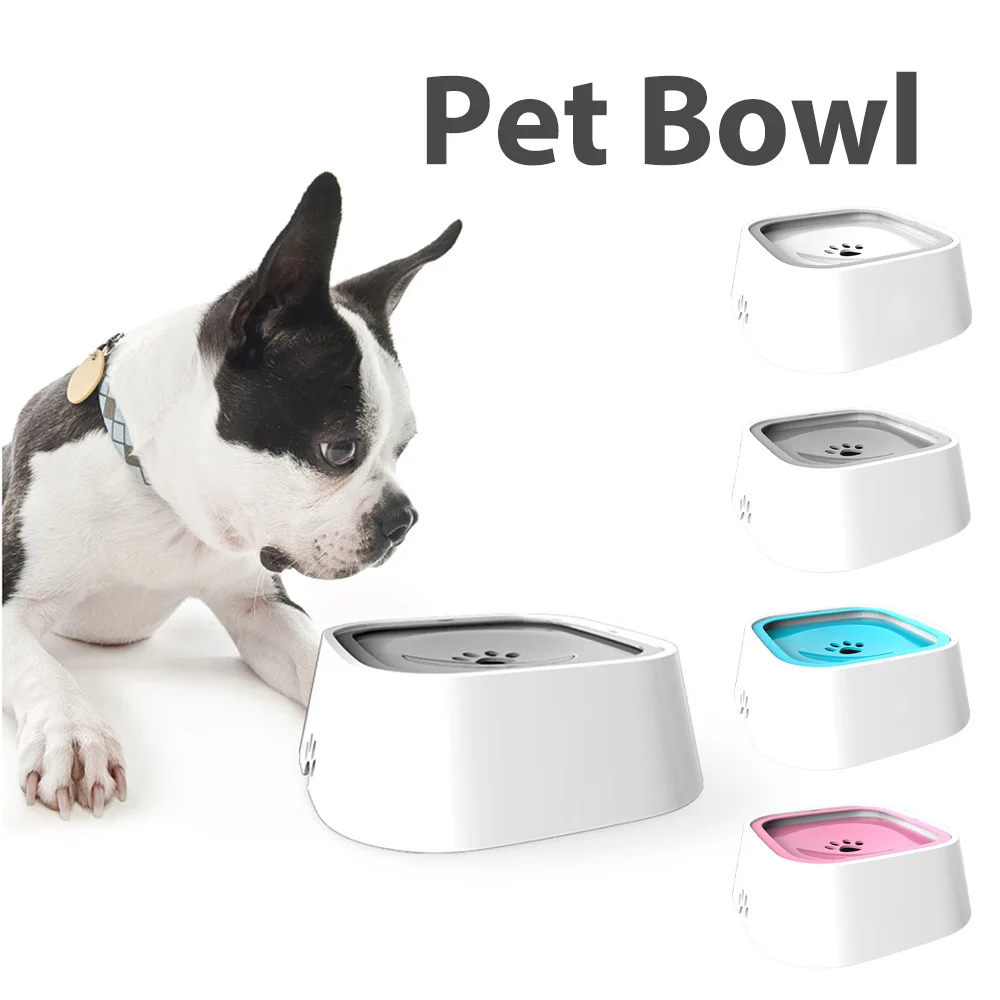 Pet-Floating-Bowl-Pet-Water-Bowl-Bebedor-de-gua-Splash-Proof-N-o ...