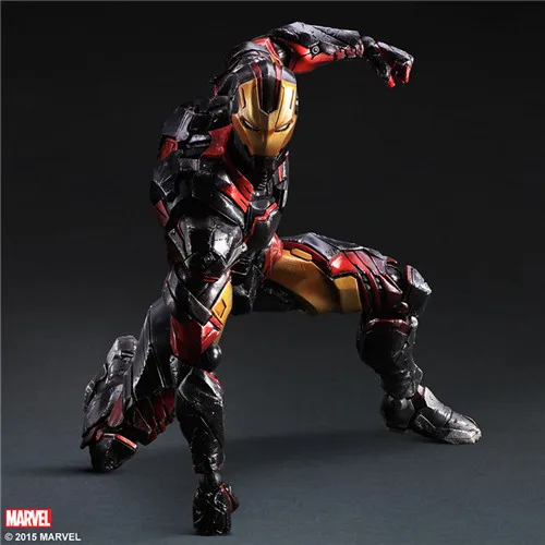Bandai Original Marvel Avenger Play Arts Changed PA To Marvel Comics ...