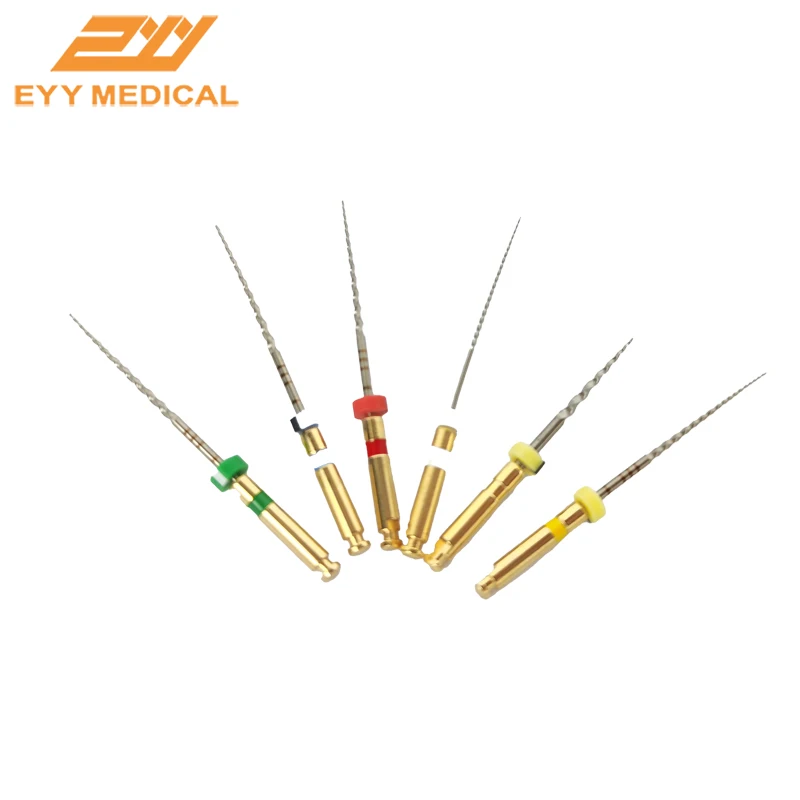 EYY Dental Tools Root Canal File Hand Use Stainless Steel Endodontic ...
