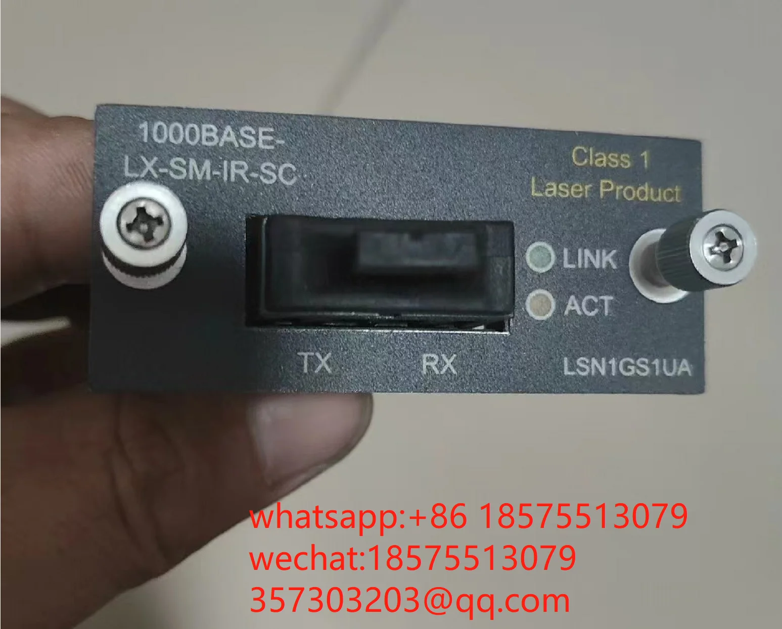 For 1000BASE-LX-SM-IR-SC Fiber Optic Card New 1 Piece - AliExpress